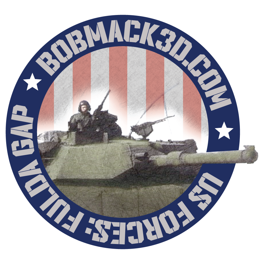 US Forces: Fulda Gap Sticker – Dungeon Display