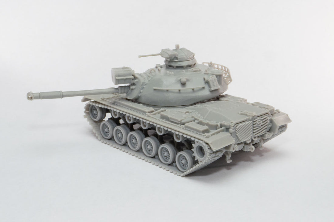 BM10100 M48 Patton - 28mm – Dungeon Display